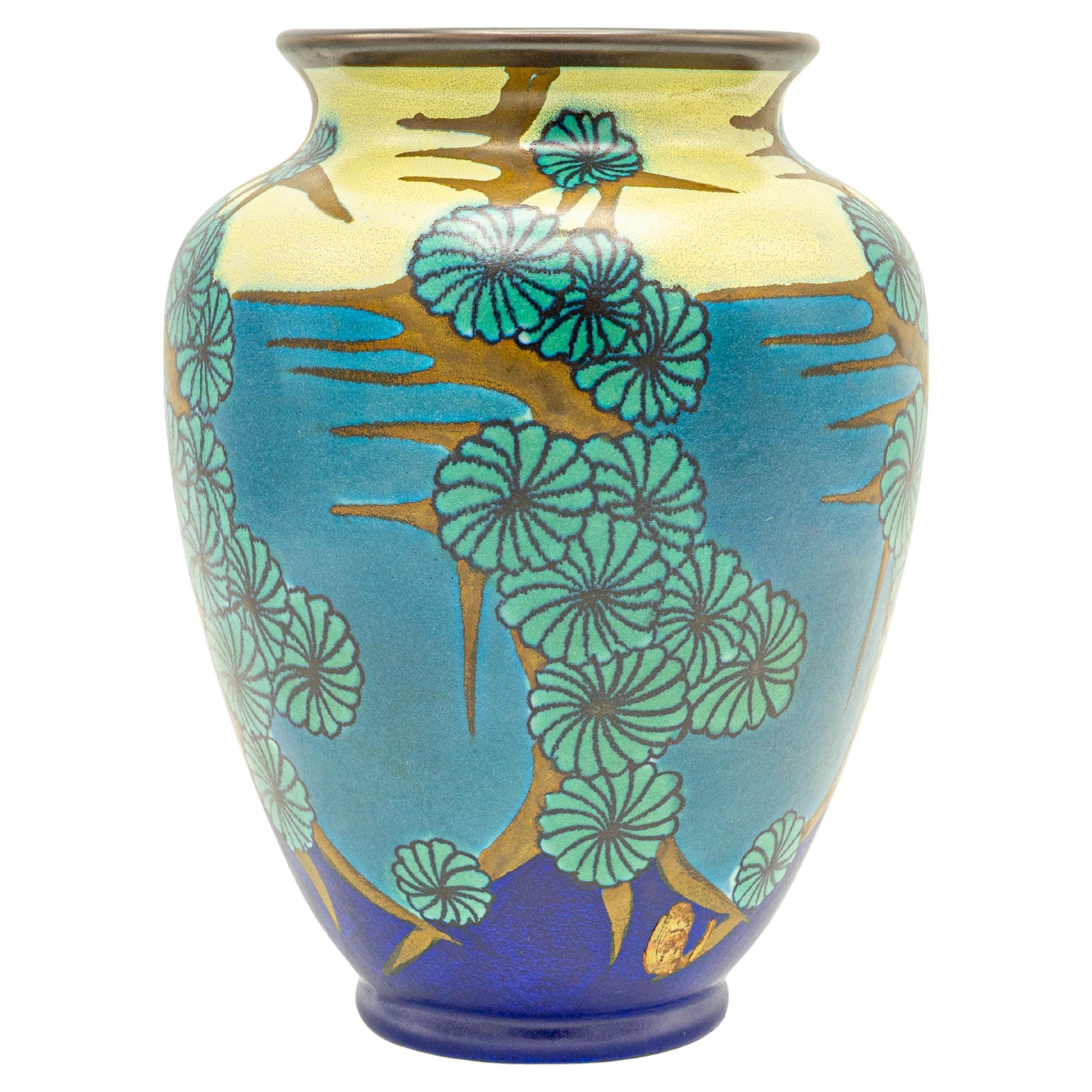 René Lalique Art Deco Cobalt Blue Perfume Bottle for Worth “Dans la ...