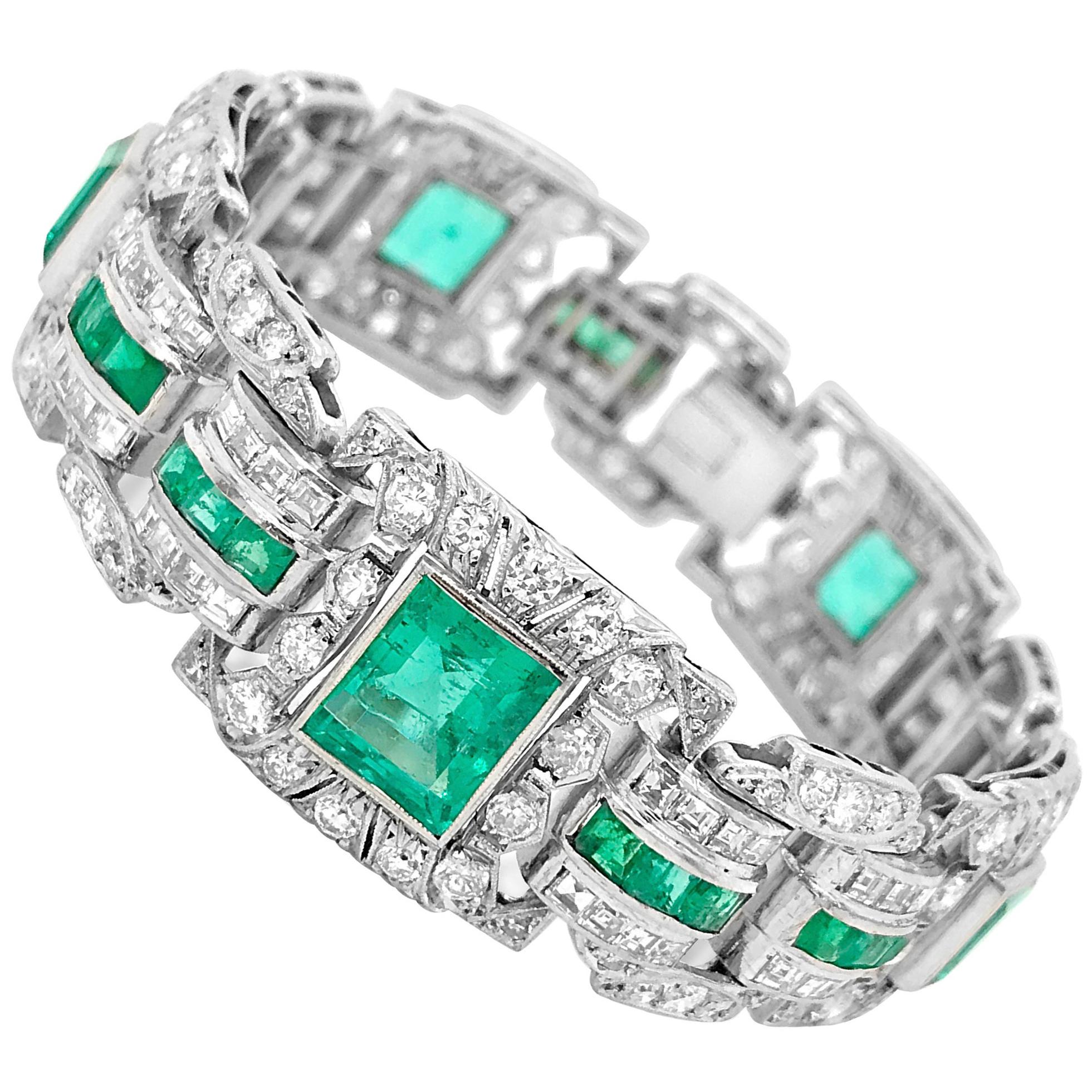 Columbia Emeralds - 5 For Sale on 1stDibs