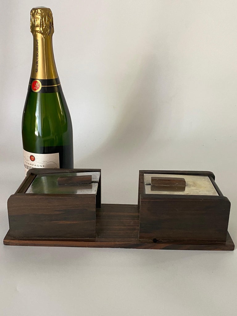 Art Deco Playing Card Box, Brown Color, France, circa 1940 For Sale at ...