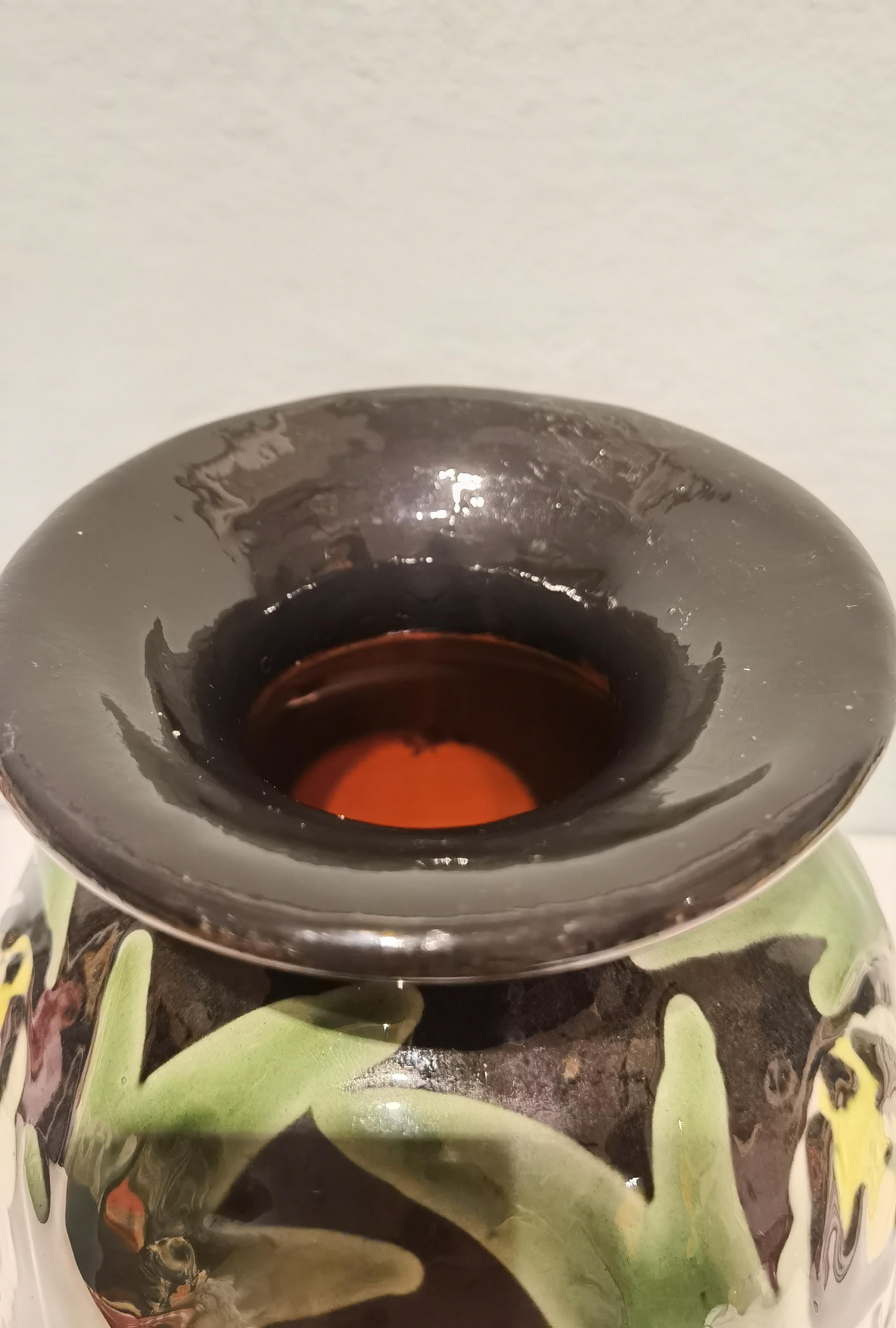 Art Deco Pottery Vase Max Laeuger at 1stDibs