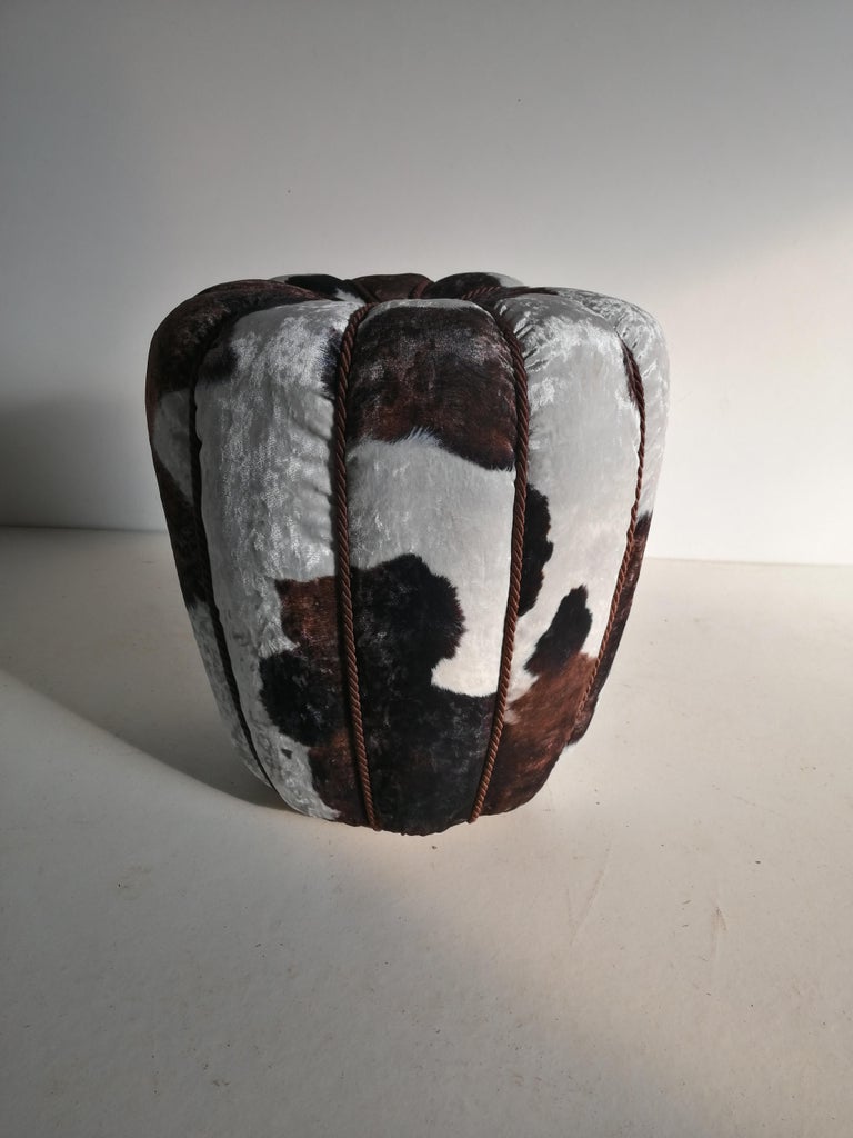 Art Deco Pouf J.Halabala For Sale at 1stDibs