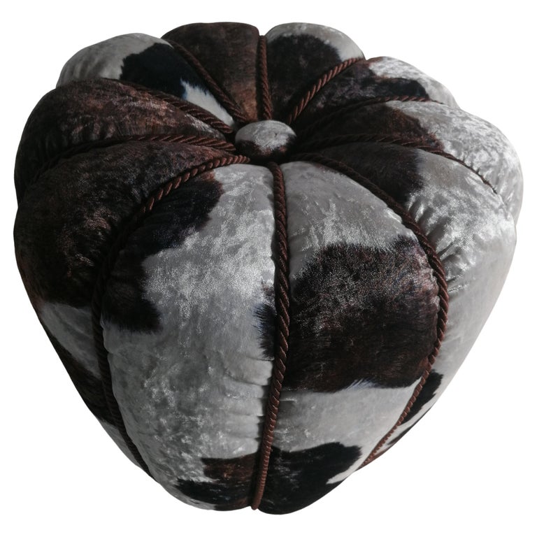 Art Deco Pouf J.Halabala For Sale at 1stDibs