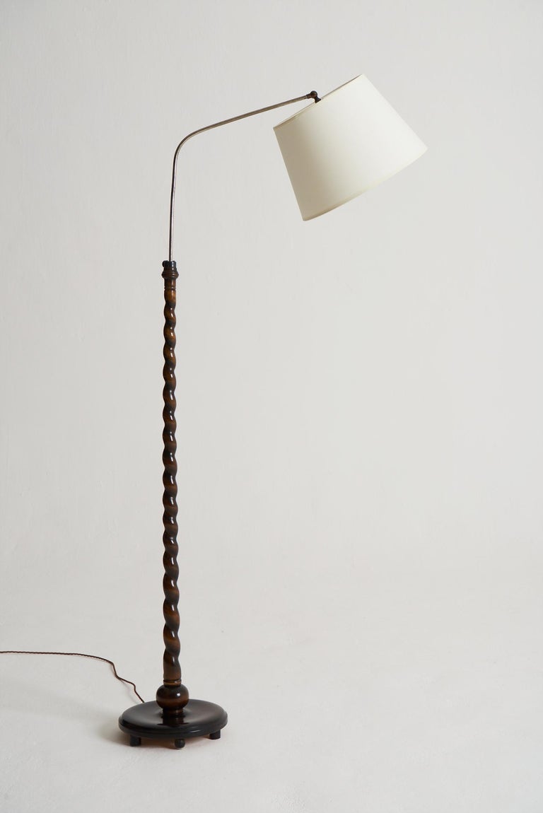 Art Deco Reading Floor Lamp at 1stDibs