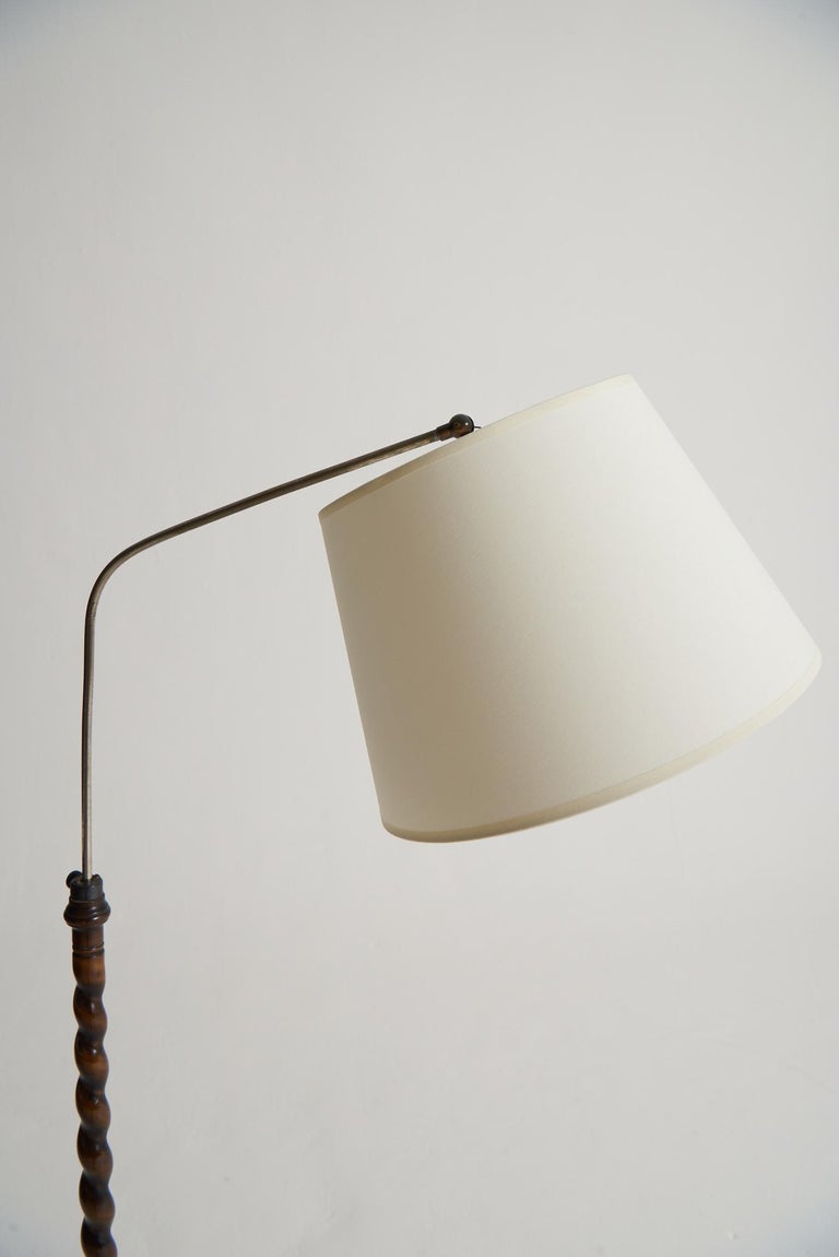 Art Deco Reading Floor Lamp at 1stDibs