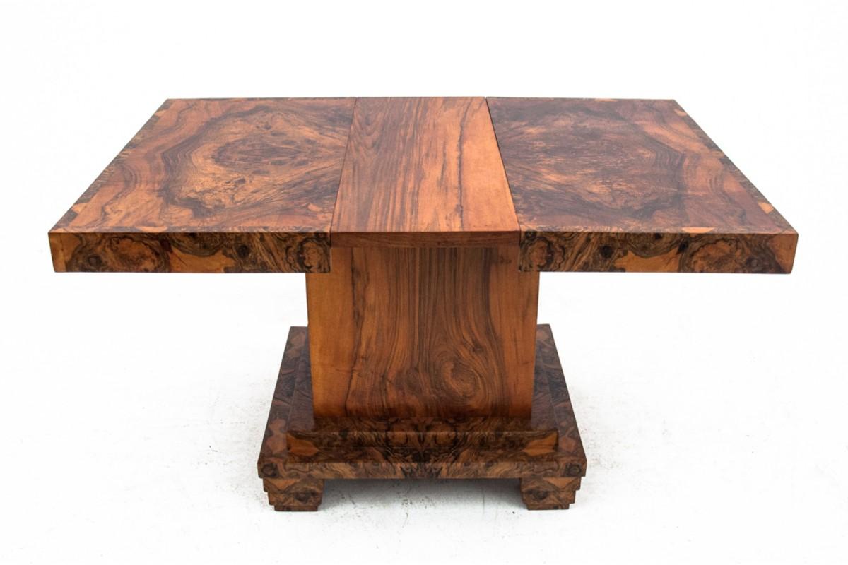 Art Deco Rectangular Dining Table, Poland, 1940s, After Renovation For ...