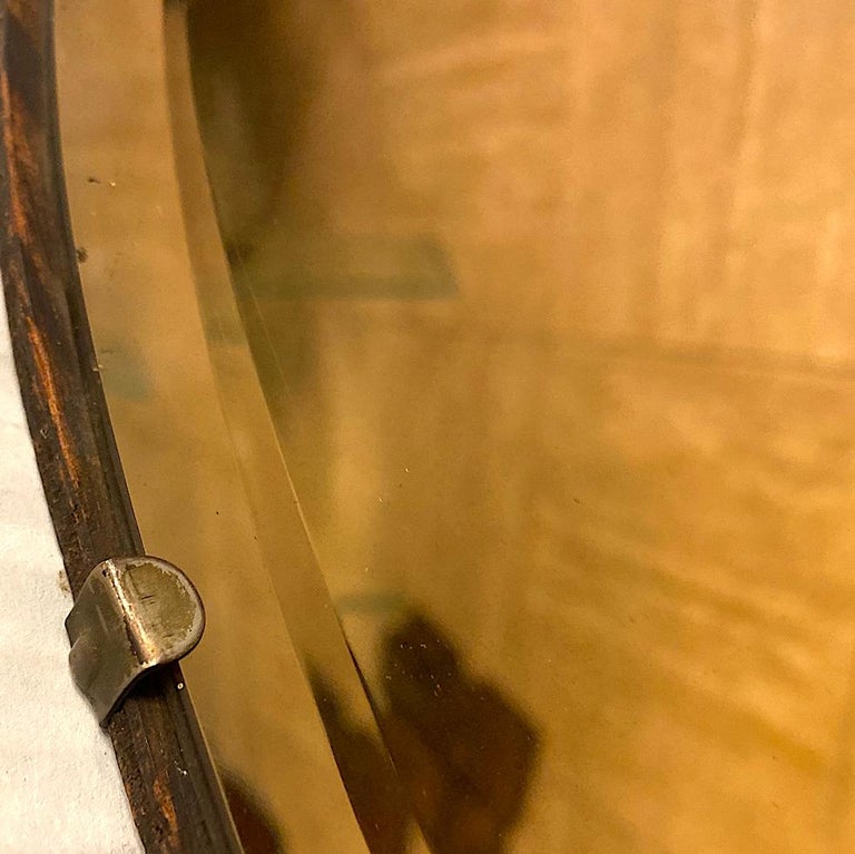 Art Deco Rose Mirror For Sale at 1stDibs