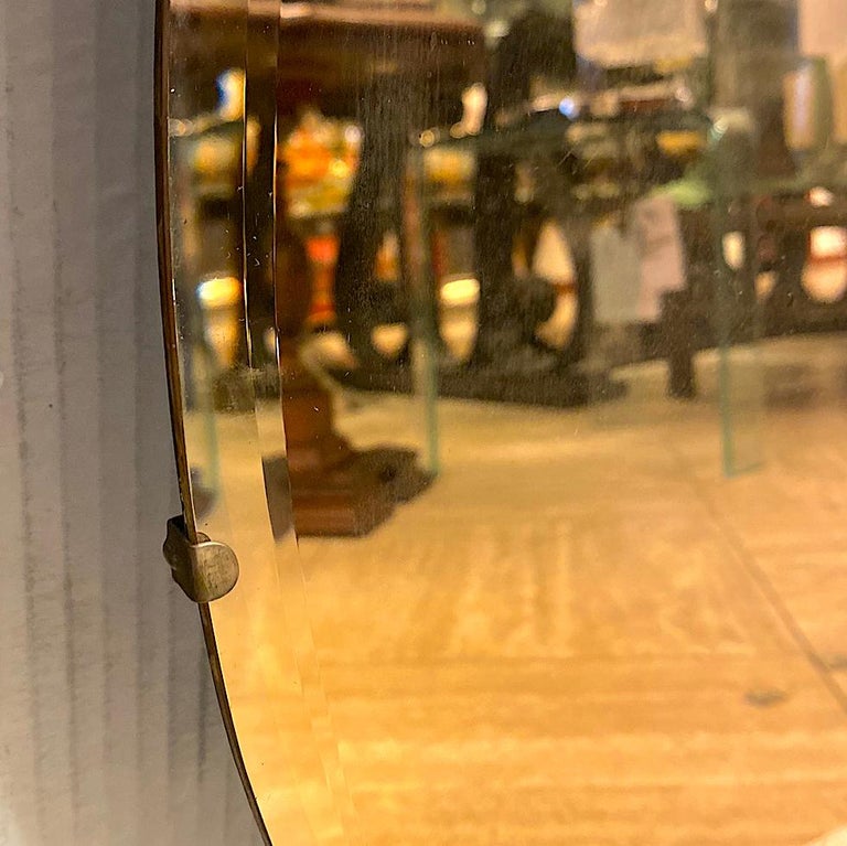 Art Deco Rose Mirror For Sale at 1stDibs