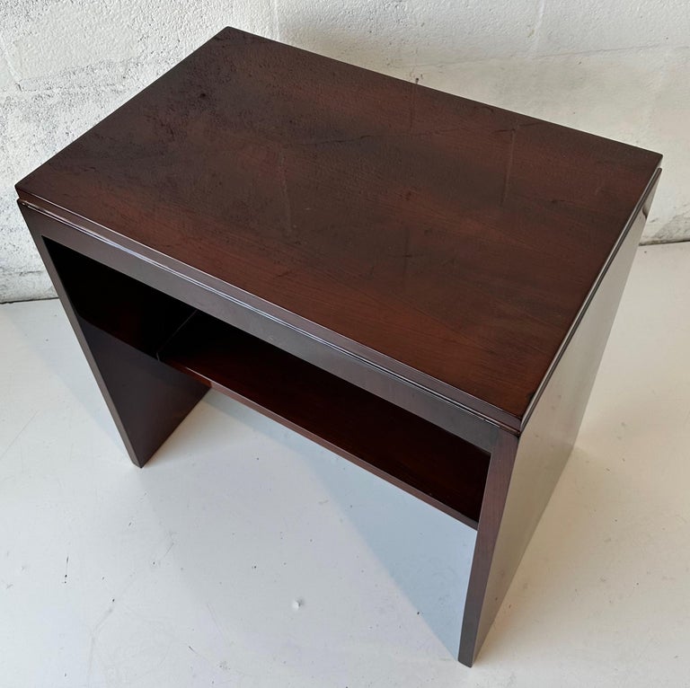 Art Déco Rosewood Side Table For Sale at 1stDibs