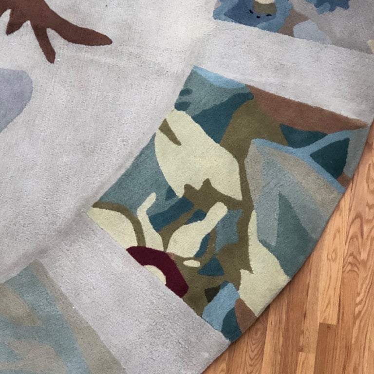 Art Deco Rug (very big) For Sale at 1stDibs