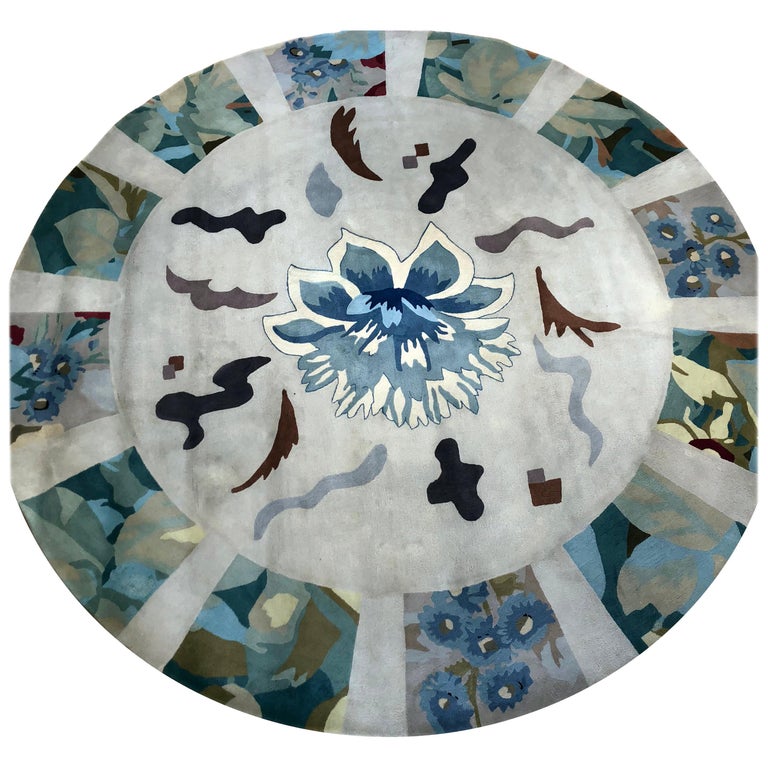 Art Deco Rug (very big) For Sale at 1stDibs