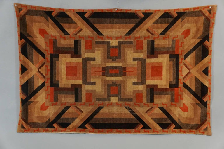 Art Deco Rug from Holland For Sale at 1stdibs