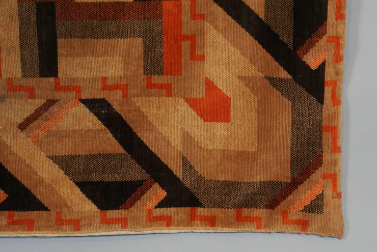 Art Deco Rug from Holland For Sale at 1stdibs