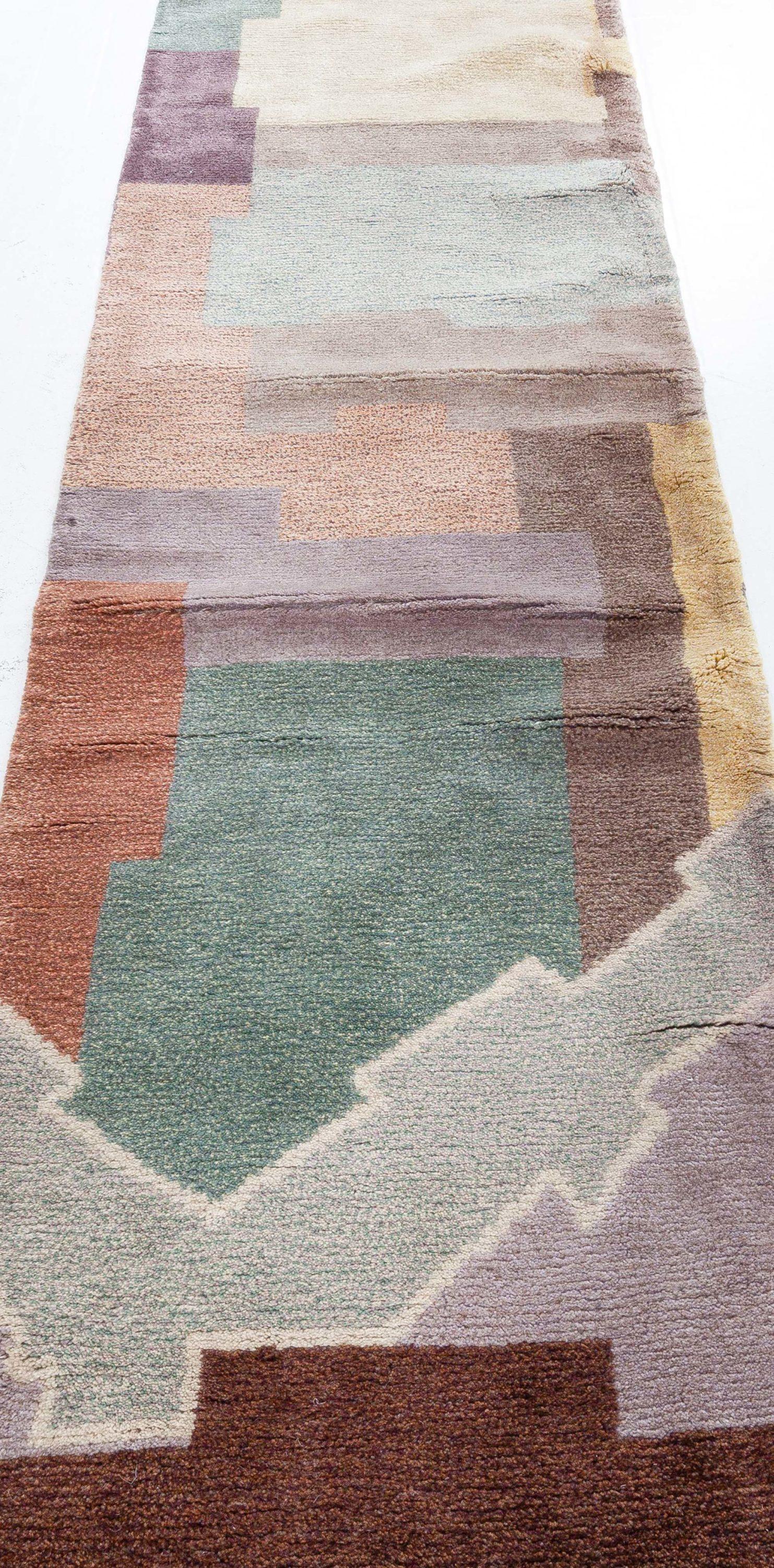 Art Deco Runner by Doris Leslie Blau For Sale at 1stDibs