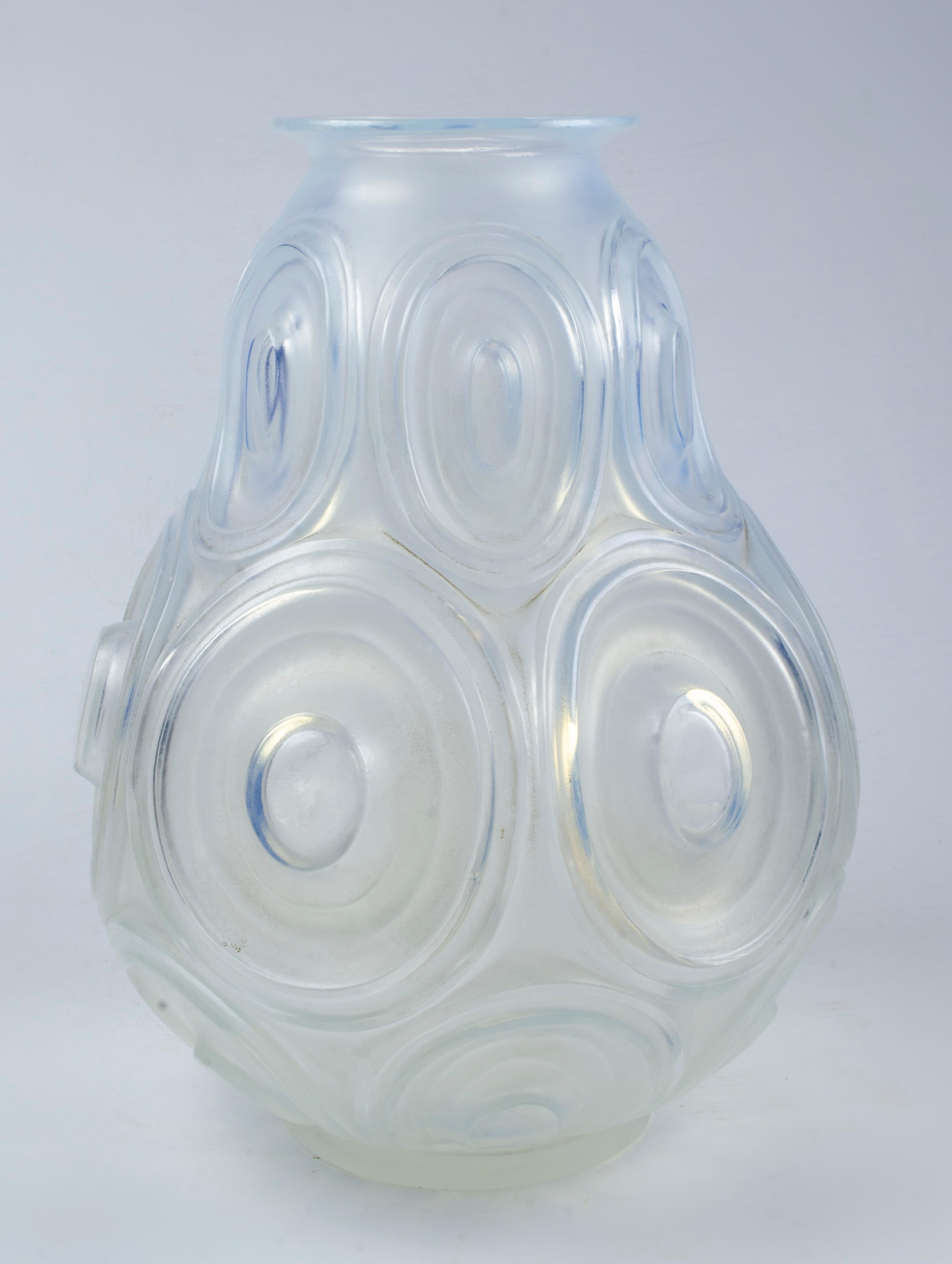 Art Deco Sabino Vase at 1stDibs