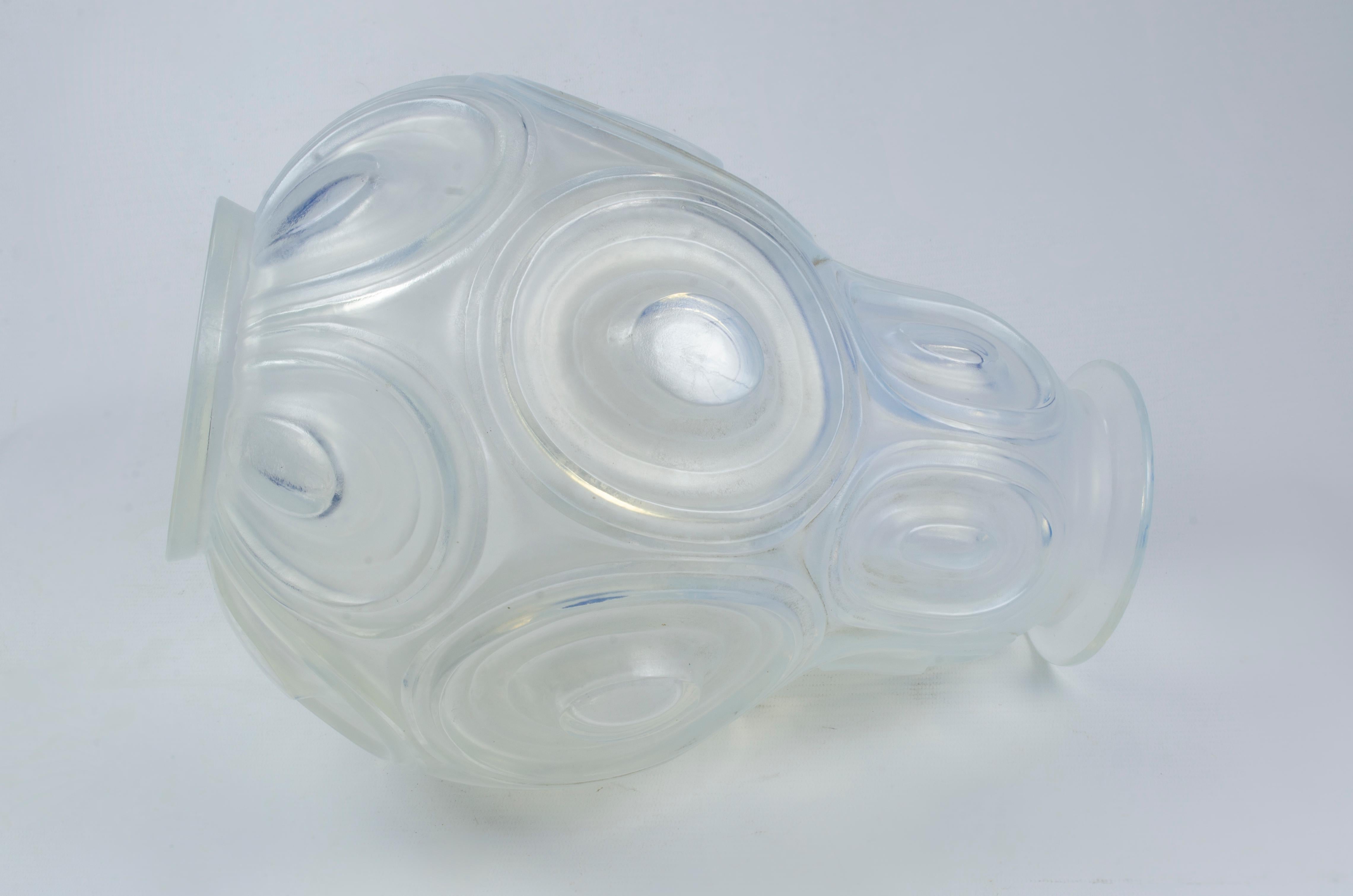 Art Deco Sabino Vase at 1stDibs