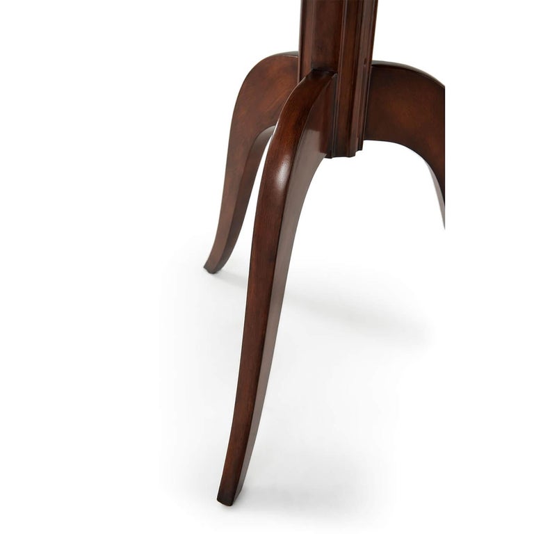 Art Deco Scalloped Table For Sale at 1stDibs