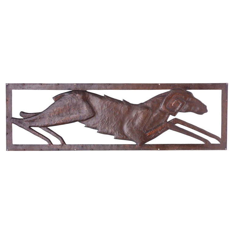 Art Deco Sculpture by Paul Lobel RKO Roxy Theatre Rockefeller Center ...