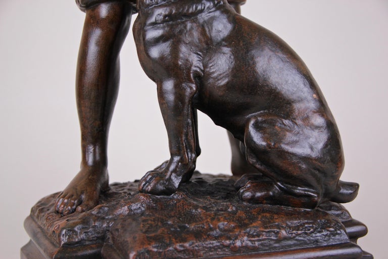 Art Deco Sculpture by Victor Rousseau Signed, Belgium, circa 1930 at ...