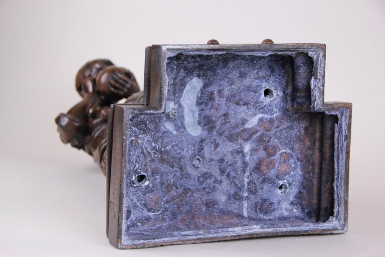 Art Deco Sculpture by Victor Rousseau Signed, Belgium, circa 1930 at ...