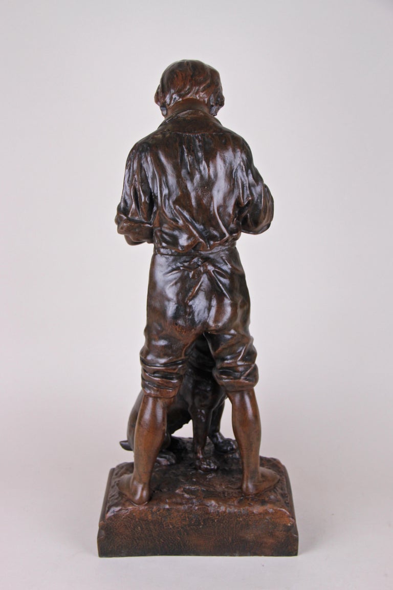 Art Deco Sculpture by Victor Rousseau Signed, Belgium, circa 1930 at ...