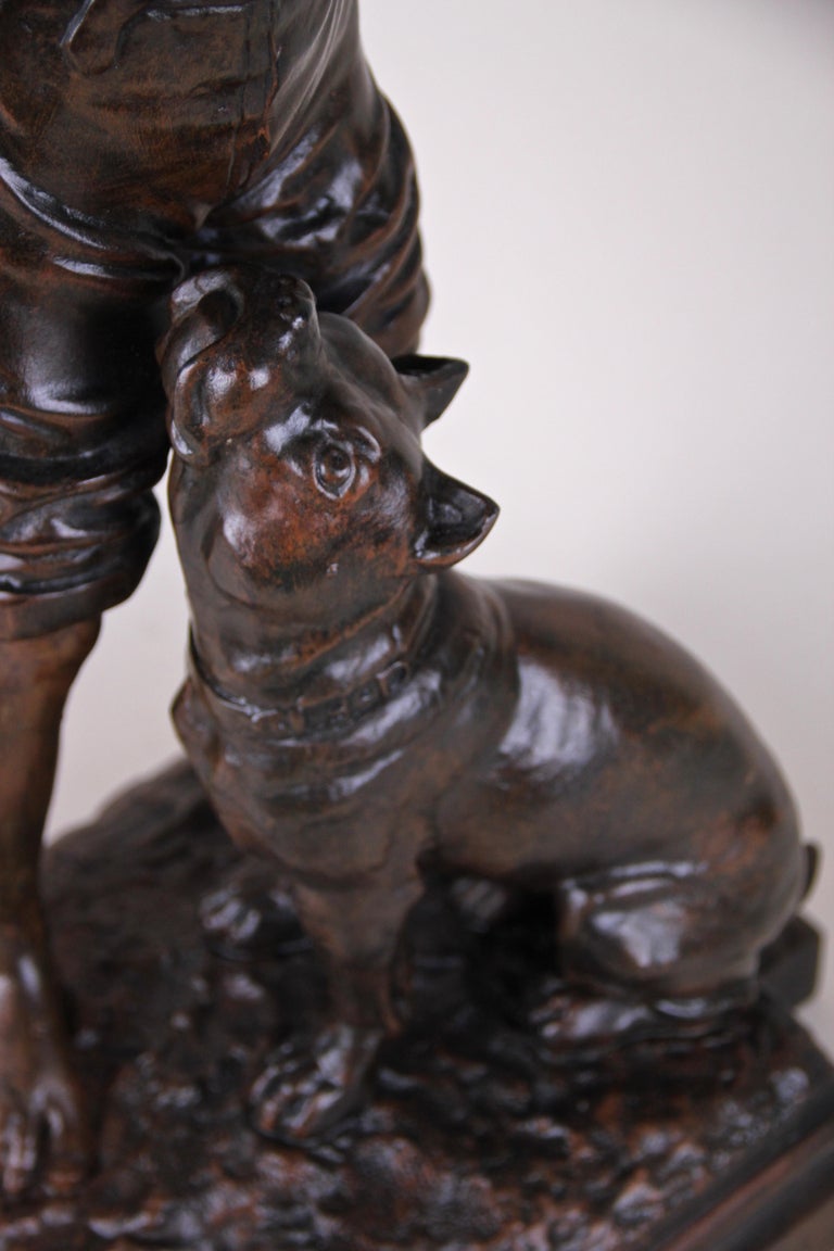 Art Deco Sculpture by Victor Rousseau Signed, Belgium, circa 1930 at ...