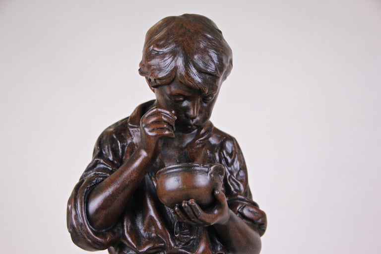 Art Deco Sculpture by Victor Rousseau Signed, Belgium, circa 1930 at ...