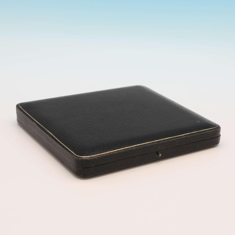 Art Deco Set of 6 Sterling Silver Grapefruit Spoons David Fullerton ...