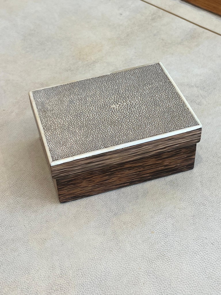 Art Deco style Shagreen Box at 1stDibs