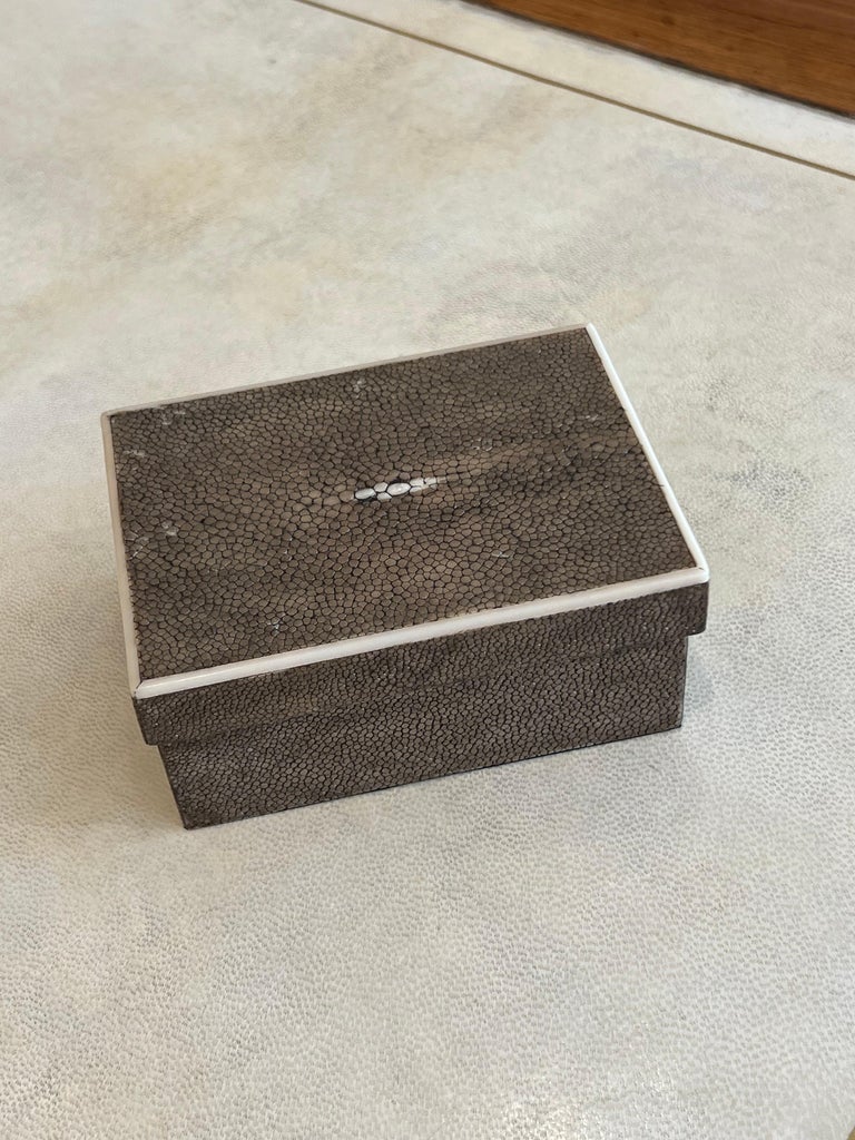 Art Deco style Shagreen Box at 1stDibs