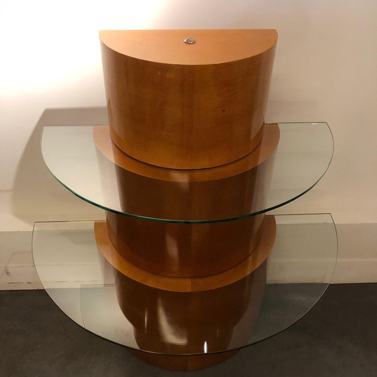 Art Deco Shelf Unit For Sale at 1stDibs