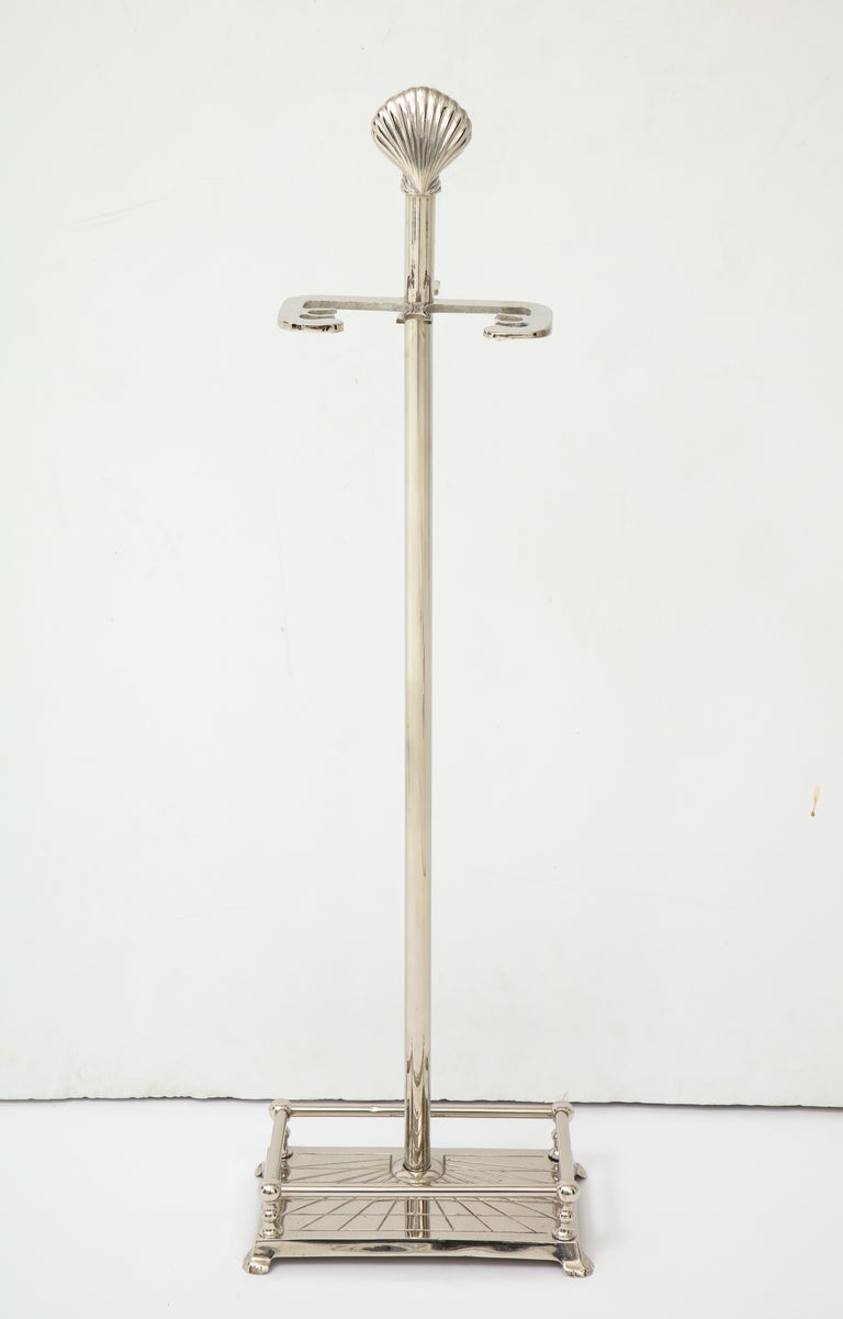 Art Deco Shell Handled Fireplace Tools at 1stDibs