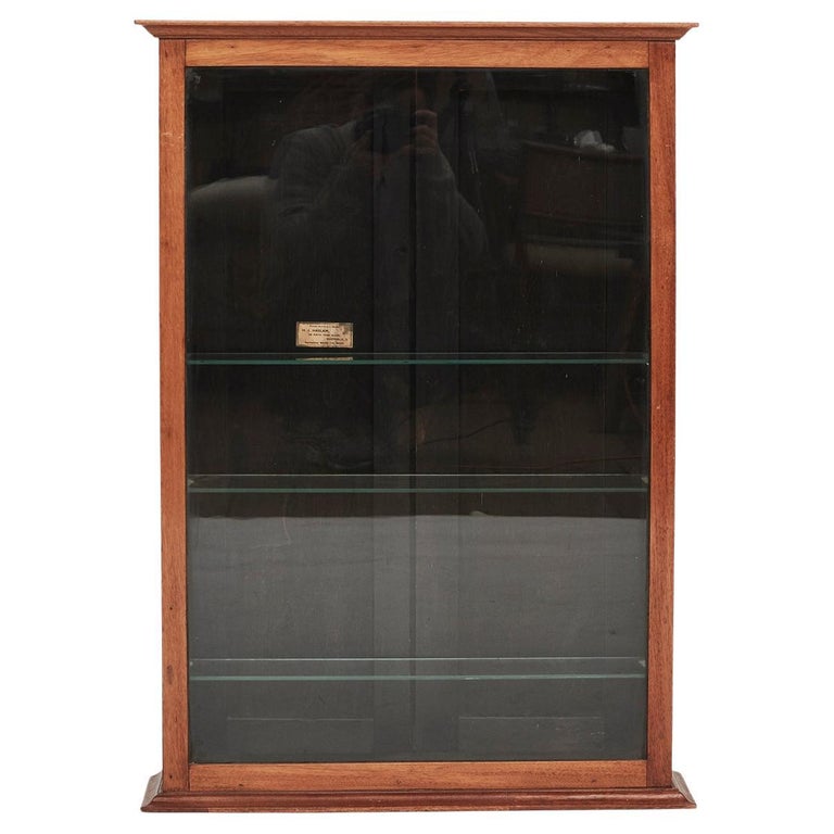 Art Deco Showcase Cabinet For Sale at 1stDibs
