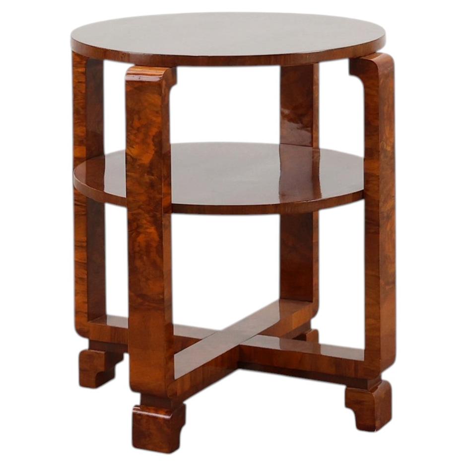 Italian Art Deco Style Cocktail Table, Italy, 1980s For Sale at 1stDibs