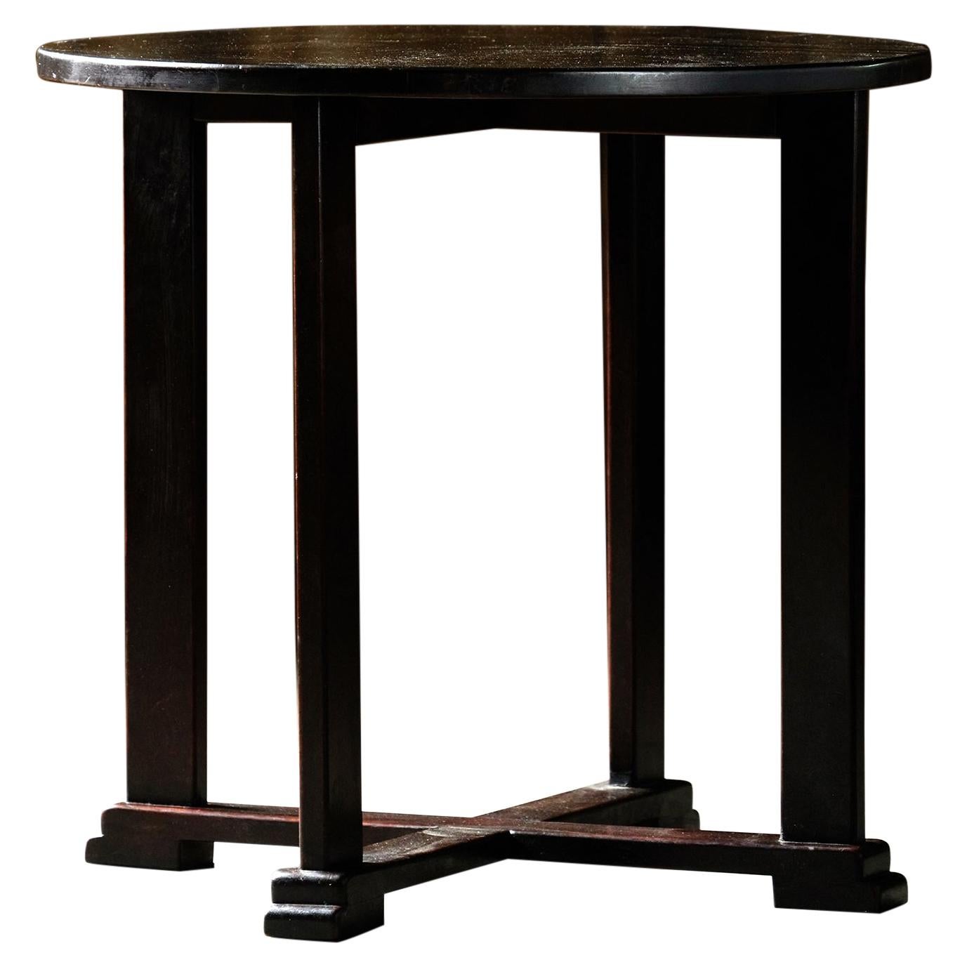 Side-Liner Table, Modern Art Deco Side or Coffee Table For Sale at 1stDibs