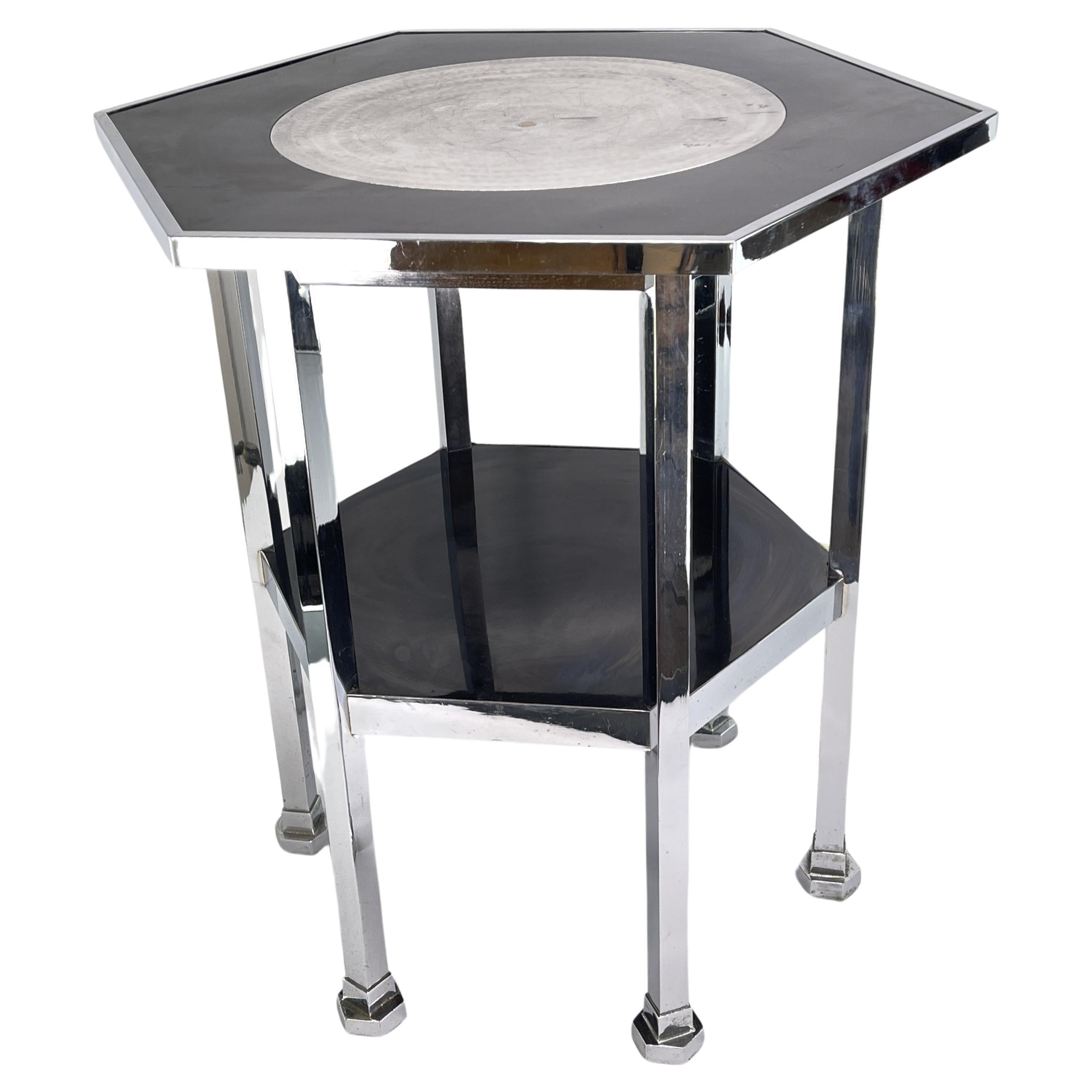 ART DECO side table BAUHAUS Sultane - Natua and Castella Phenix Lausanne 1930s For Sale at 1stDibs