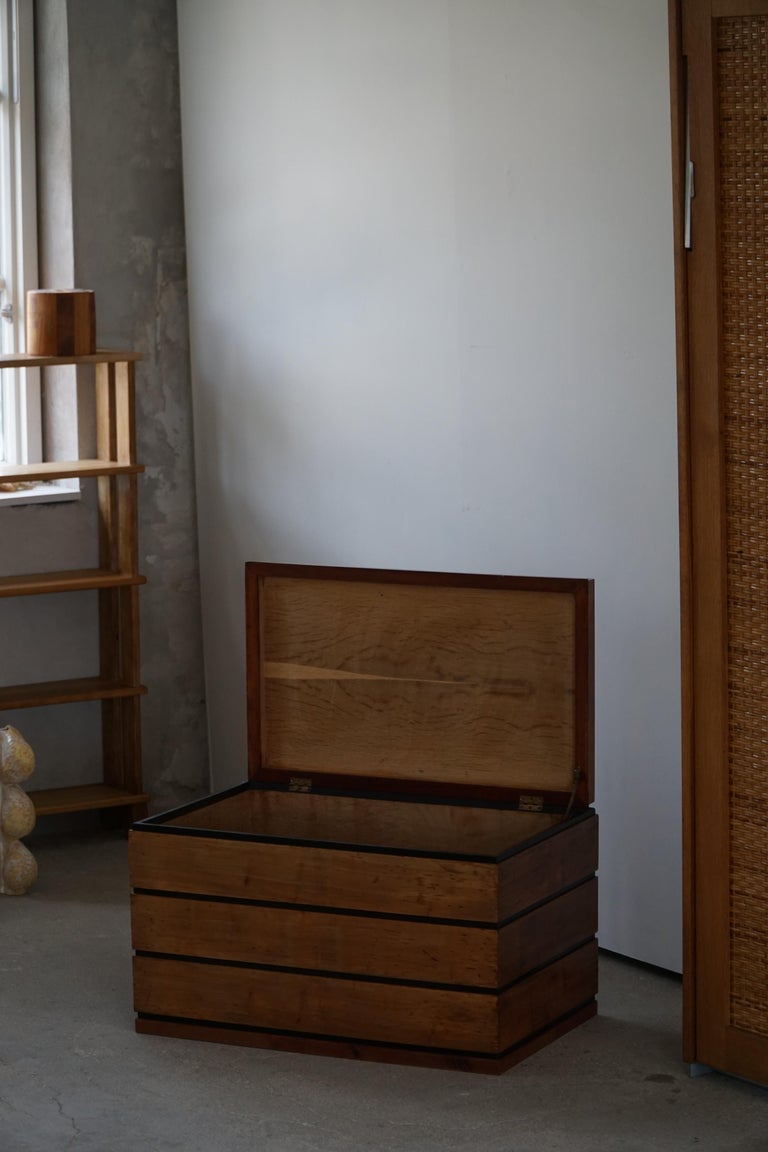 Art Deco Side Table / Chest, Danish Cabinetmaker, Made in the 1940s For ...