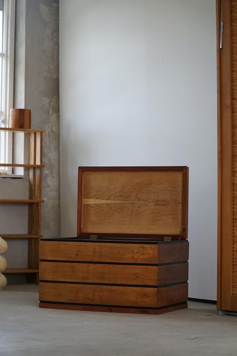 Art Deco Side Table / Chest, Danish Cabinetmaker, Made in the 1940s For ...