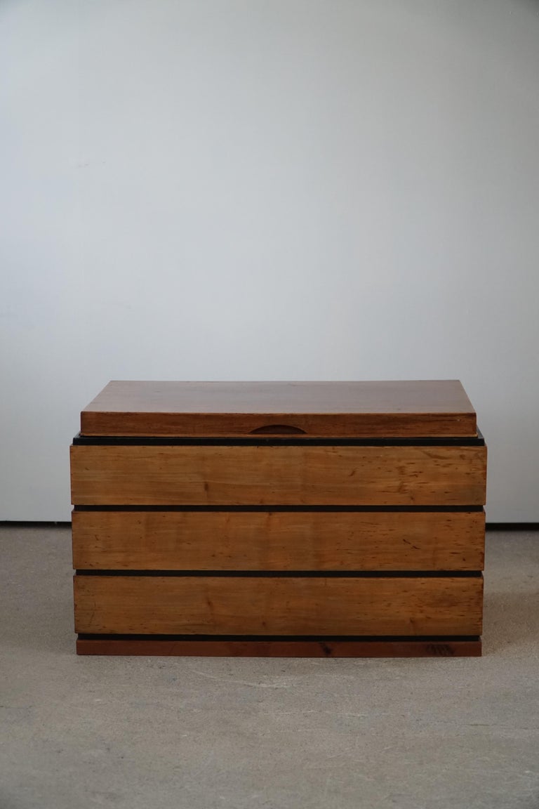 Art Deco Side Table / Chest, Danish Cabinetmaker, Made in the 1940s For ...