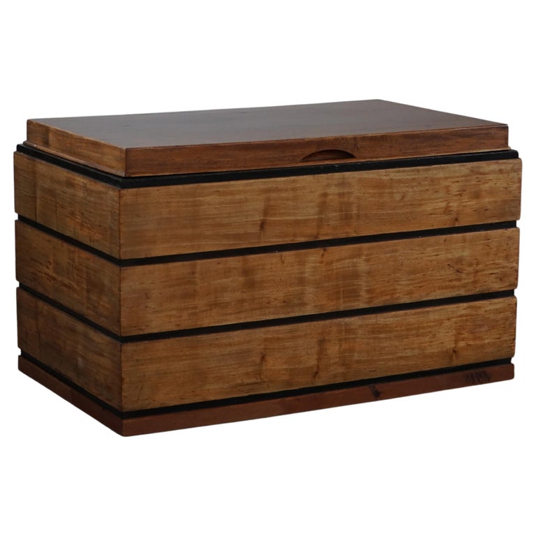 Art Deco Side Table / Chest, Danish Cabinetmaker, Made in the 1940s For ...