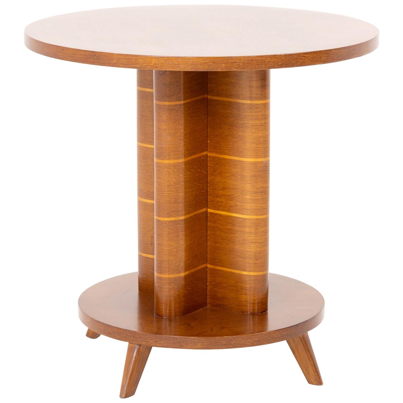 French Art Deco Side Table at 1stDibs