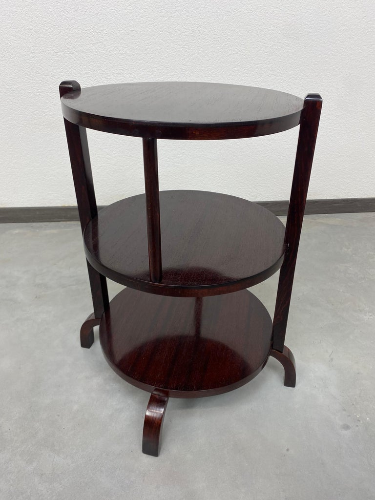Art Deco Side Table T382 Thonet Mundus For Sale at 1stDibs
