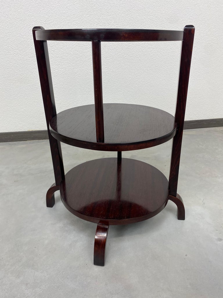 Art Deco Side Table T382 Thonet Mundus For Sale at 1stDibs