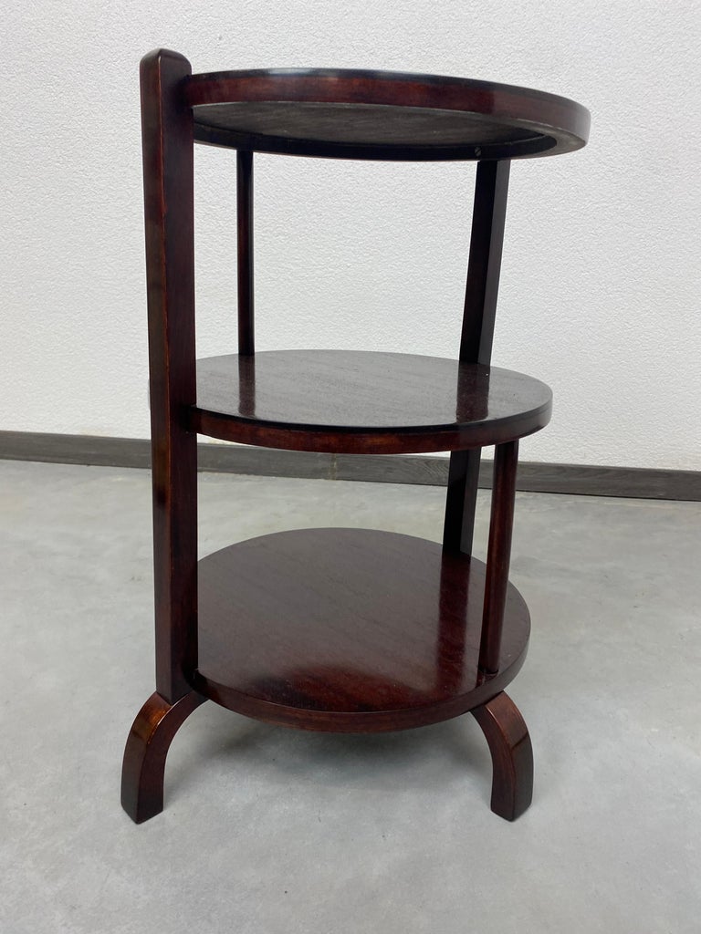 Art Deco Side Table T382 Thonet Mundus For Sale at 1stDibs