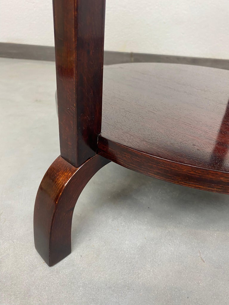 Art Deco Side Table T382 Thonet Mundus For Sale at 1stDibs