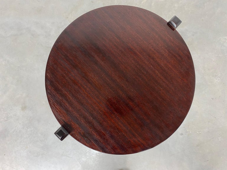 Art Deco Side Table T382 Thonet Mundus For Sale at 1stDibs