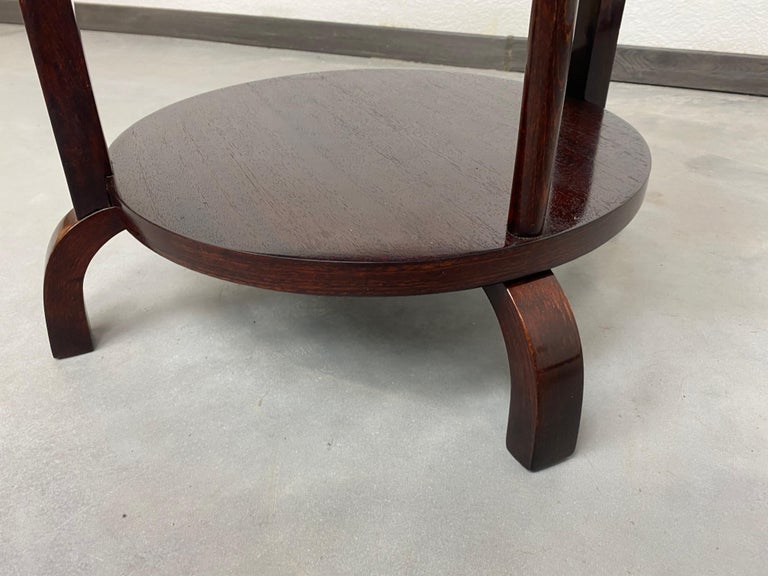 Art Deco Side Table T382 Thonet Mundus For Sale at 1stDibs