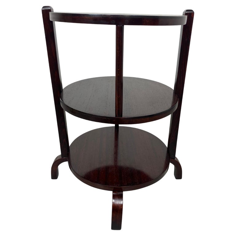 Art Deco Side Table T382 Thonet Mundus For Sale at 1stDibs