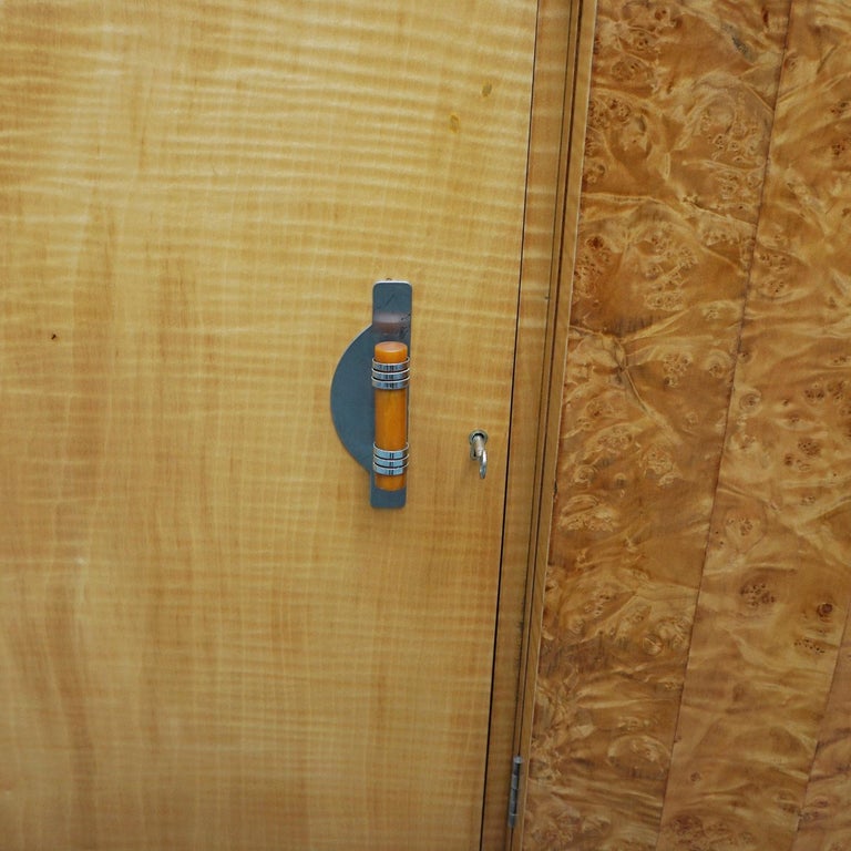 Art Deco Sideboard by Harry and Lou Epstein English Circa 1935 at 1stDibs