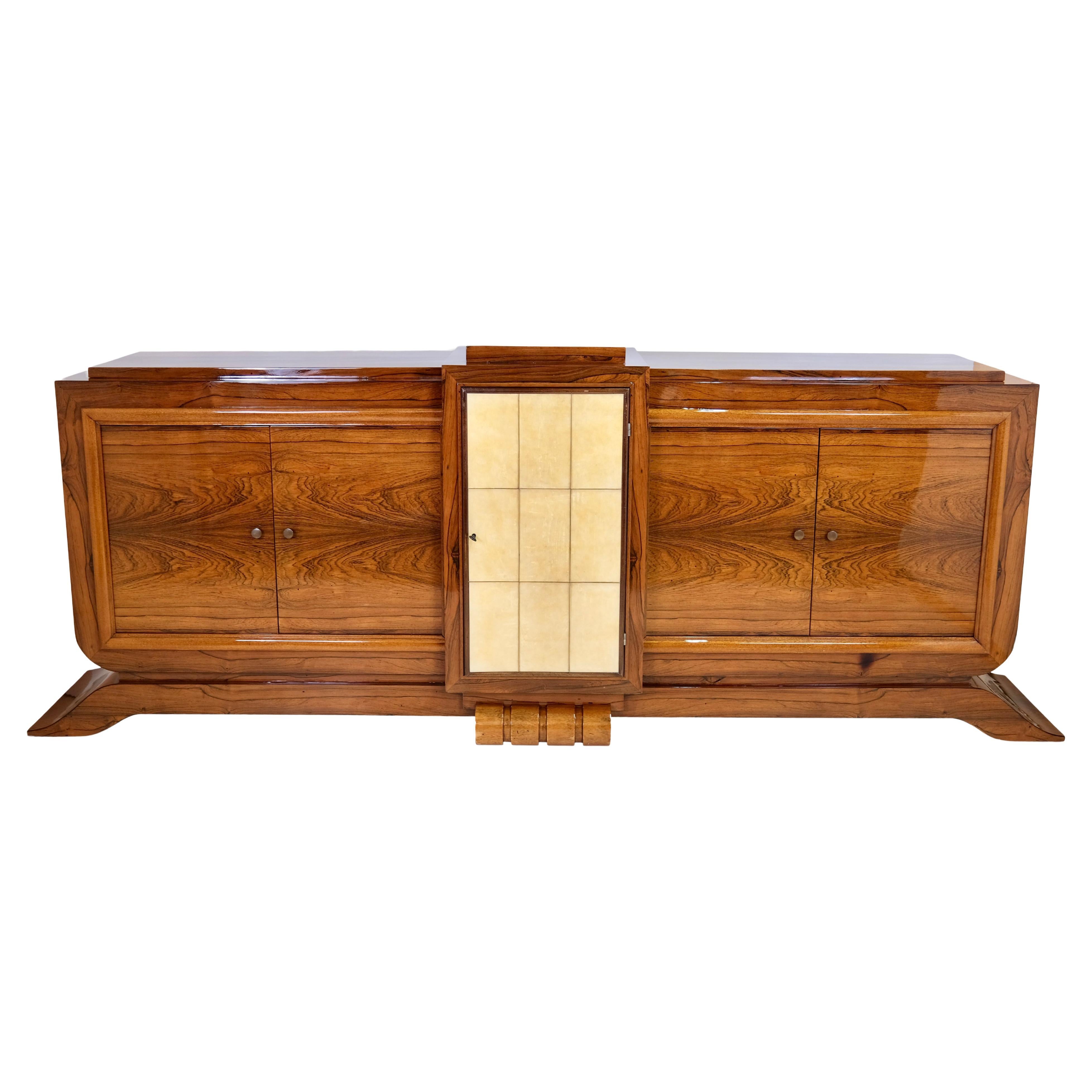 Large French Art Deco Sideboard at 1stDibs