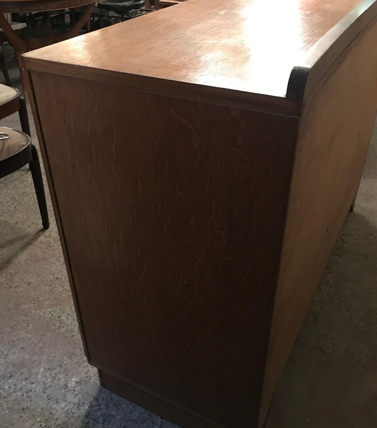 Art Deco Sideboard in Wood, 1930 For Sale at 1stDibs